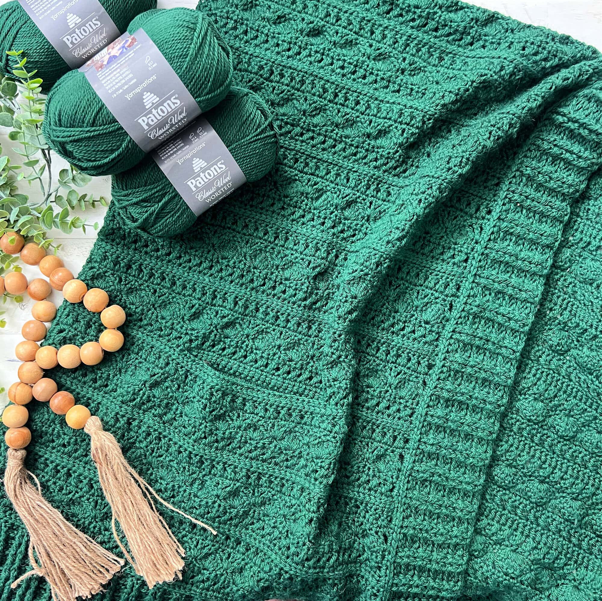 Comfy and Convenient! Creekside Crochet Ruana Pattern with Pockets ...
