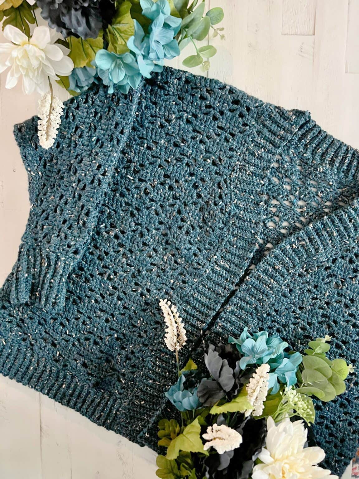 Aurora Lace Crochet Cardigan - One Piece Sweater You'll Love!