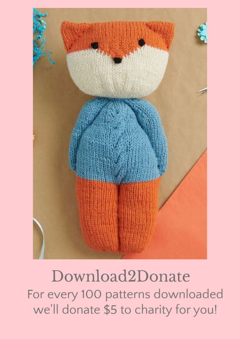 Download2Donate with Yarnspirations | Marly Bird