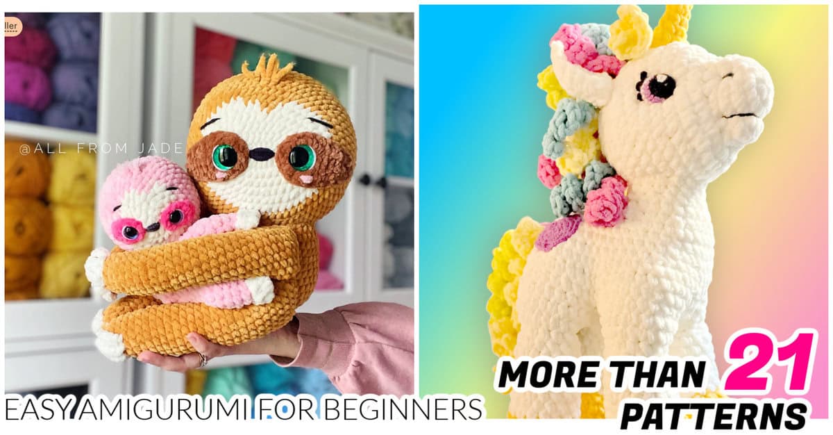 What Is Easy Amigurumi For Beginners? | Marly Bird