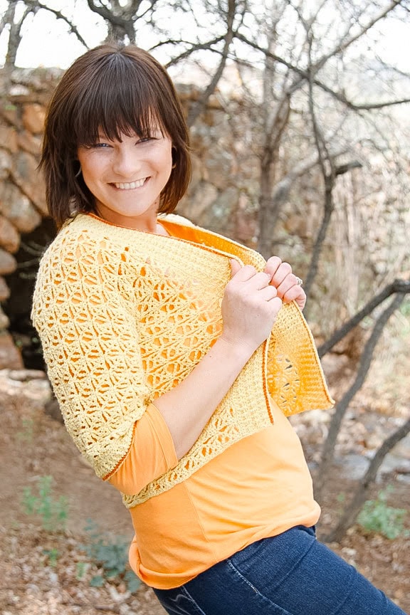 Goldenrod Crochet Cardigan – Free Crochet Cardigan Pattern by Marly Bird