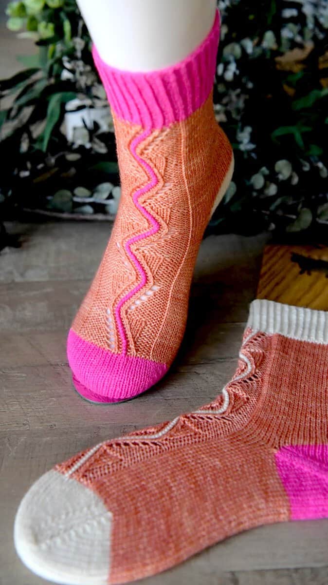 Thigh High Knit Sock Pattern - Knitting the Perfect Fit with ...