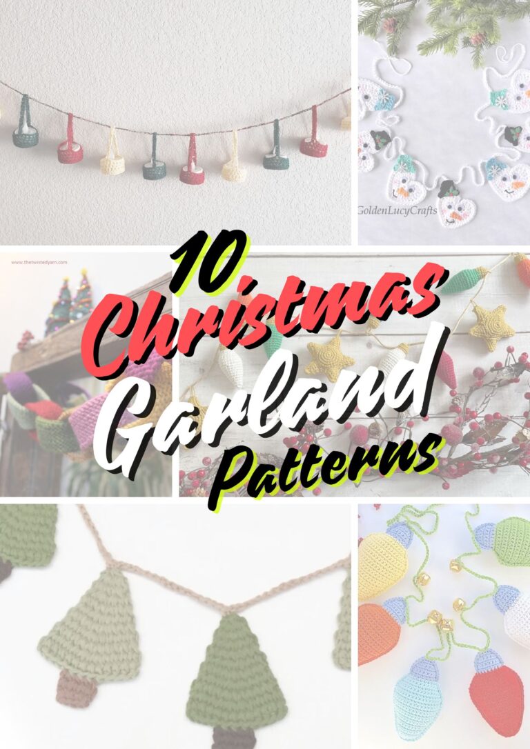 🎄 Fa-La-La-Fabulous: Crochet & Knit Christmas... | Marly Bird