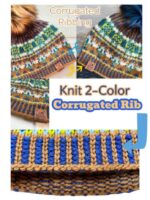 Knit 2-Color Corrugated Rib: Questions Answered | Marly Bird