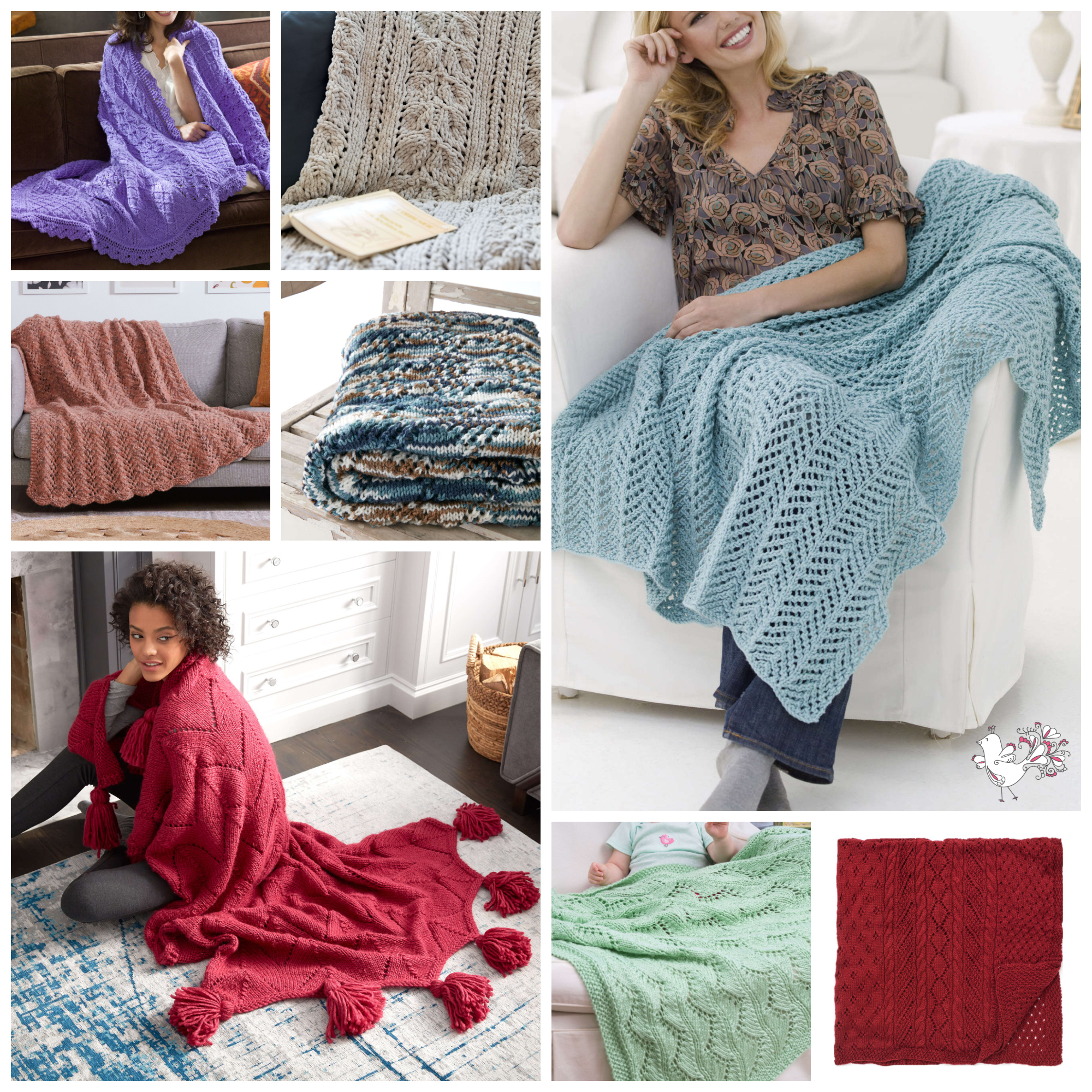 Over 50 Knit Lace Patterns For Any Occasion | Marly Bird