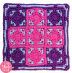 Moogly CAL 2024 | Larkwood Crochet Block | Marly Bird