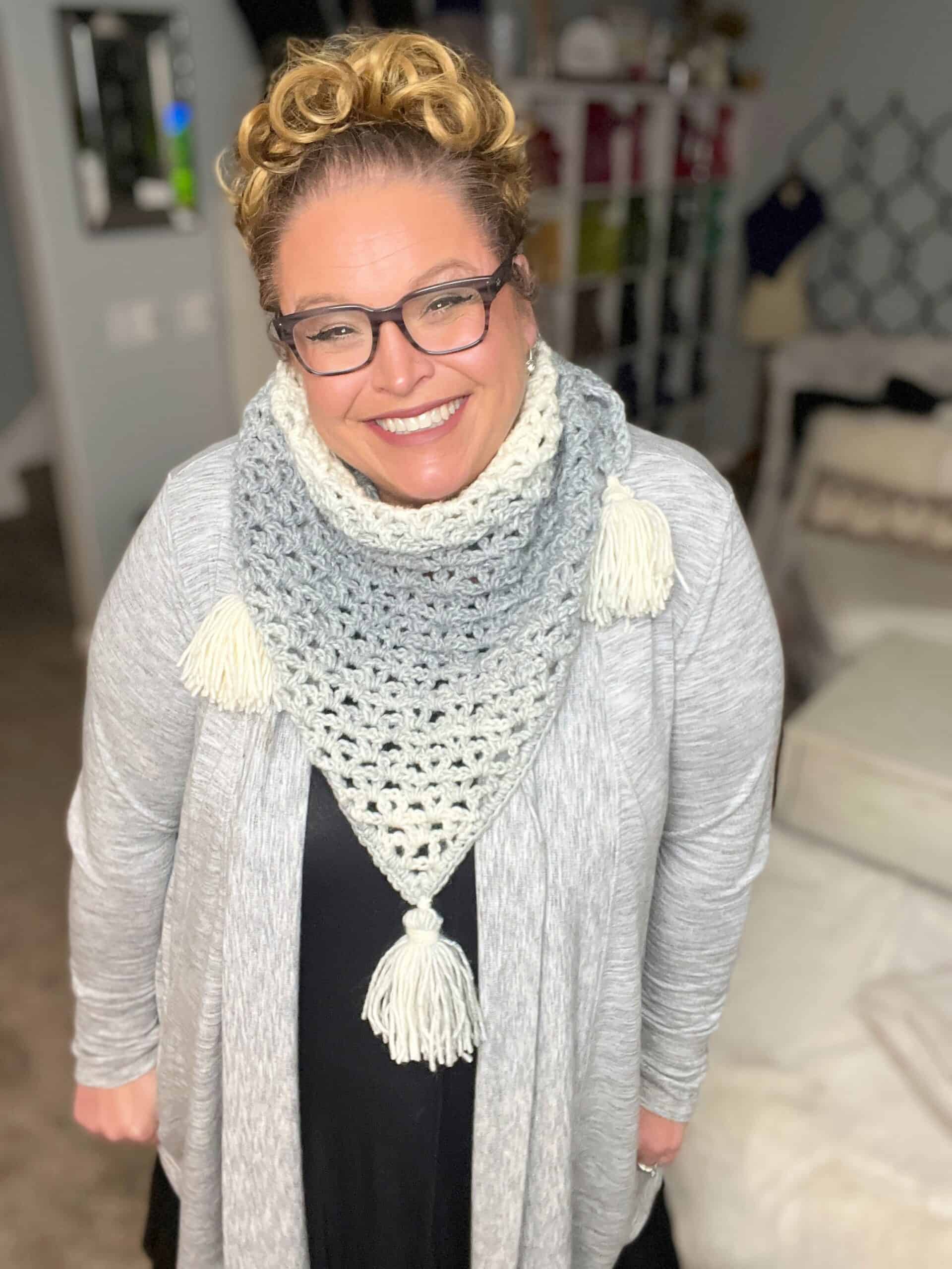 Whip Up a Gorgeous One Ball Shawl with Our Easy Crochet Pattern: The ...