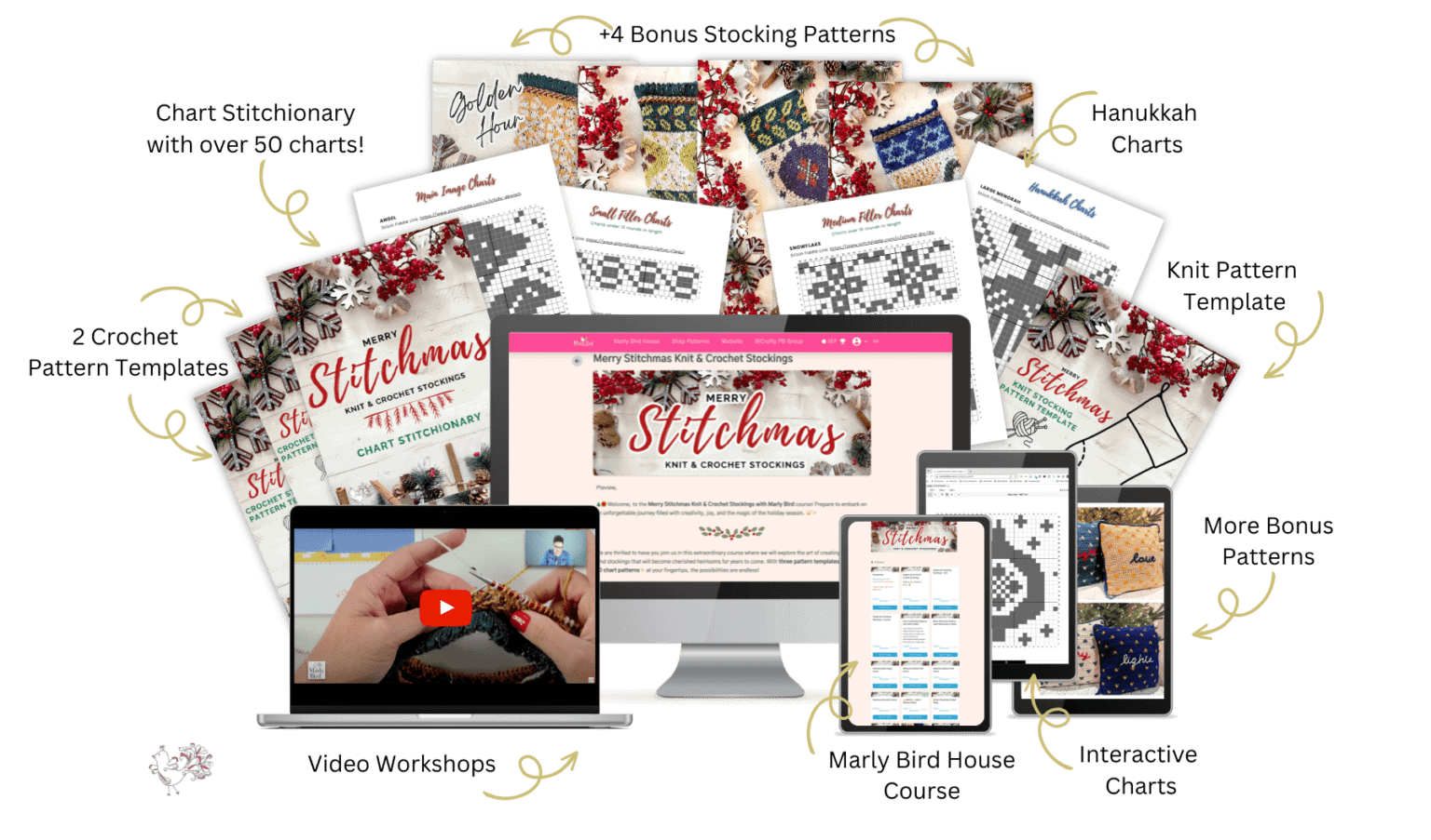 Get Festive with the Merry Stitchmas Stocking Make-Along: A Knit and ...