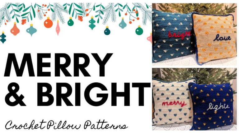 24+ Free Holiday Sweater Patterns for the Family! Knit & Crochet