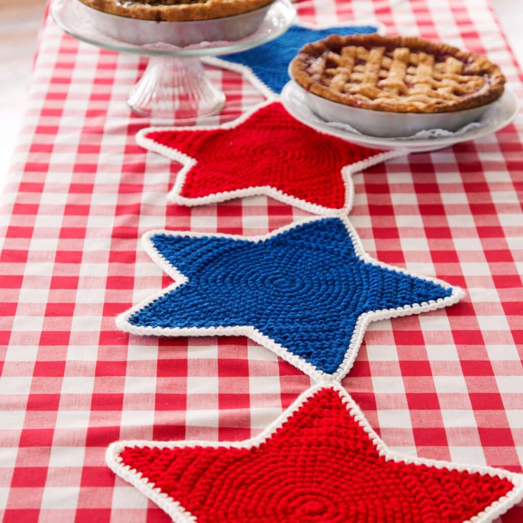 14 Free Patriotic Crochet Patterns | Marly Bird