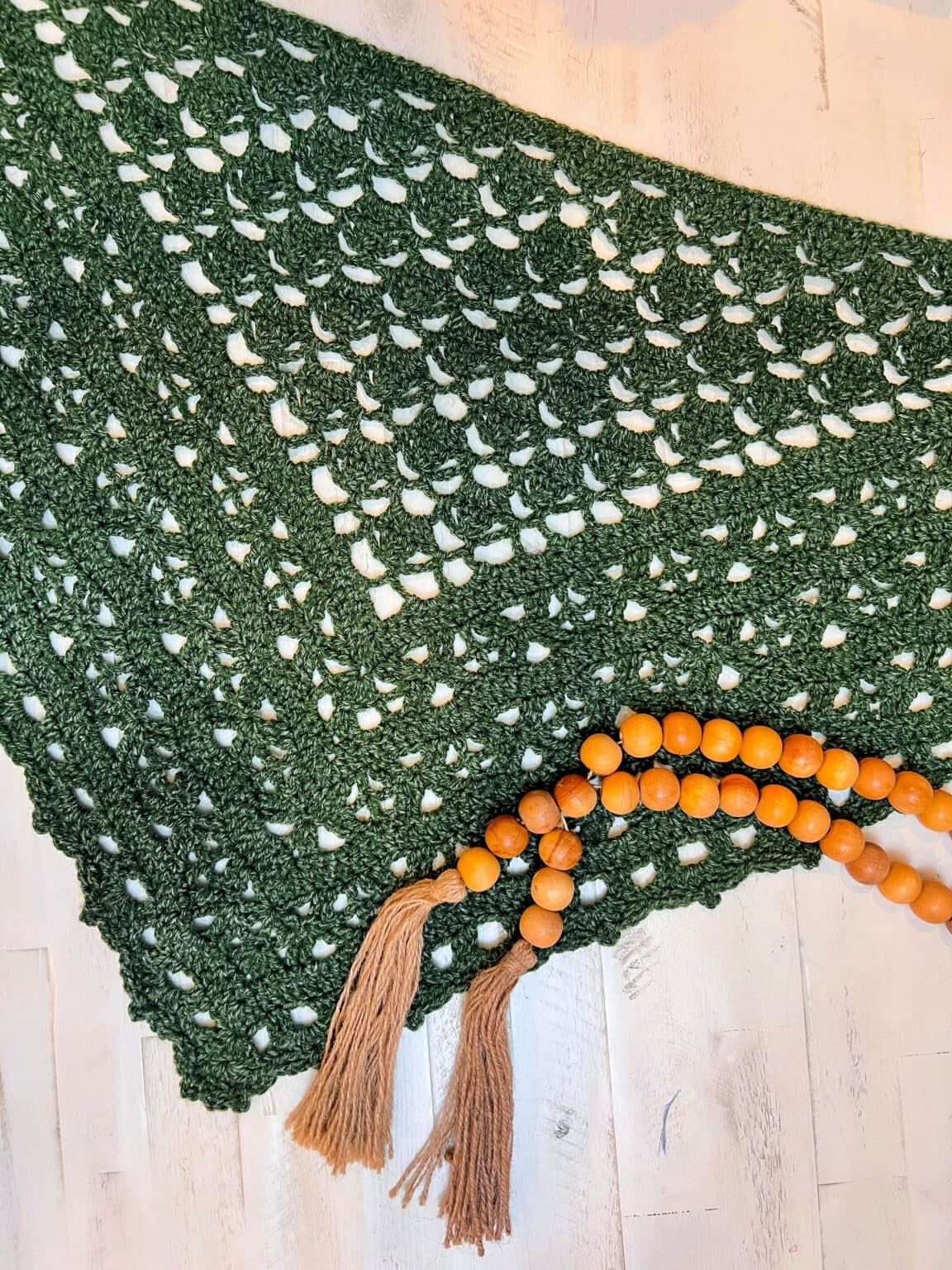 Free One Skein Crochet Triangle Shawl Pattern – Sunday Sideline
