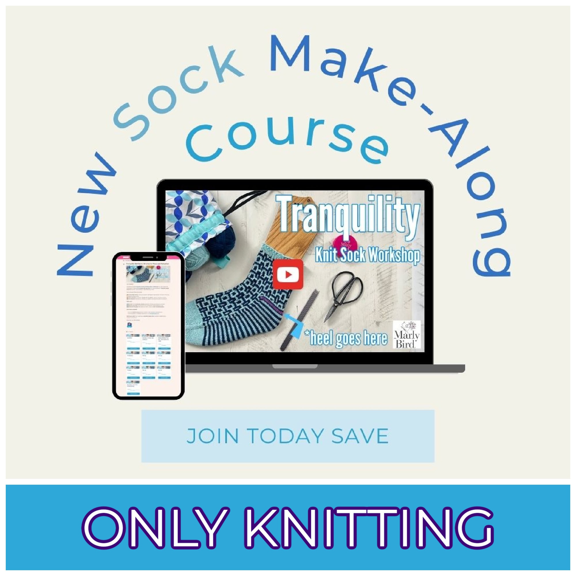 Treat Your Feet Sock Make-Along 2025 | Marly Bird