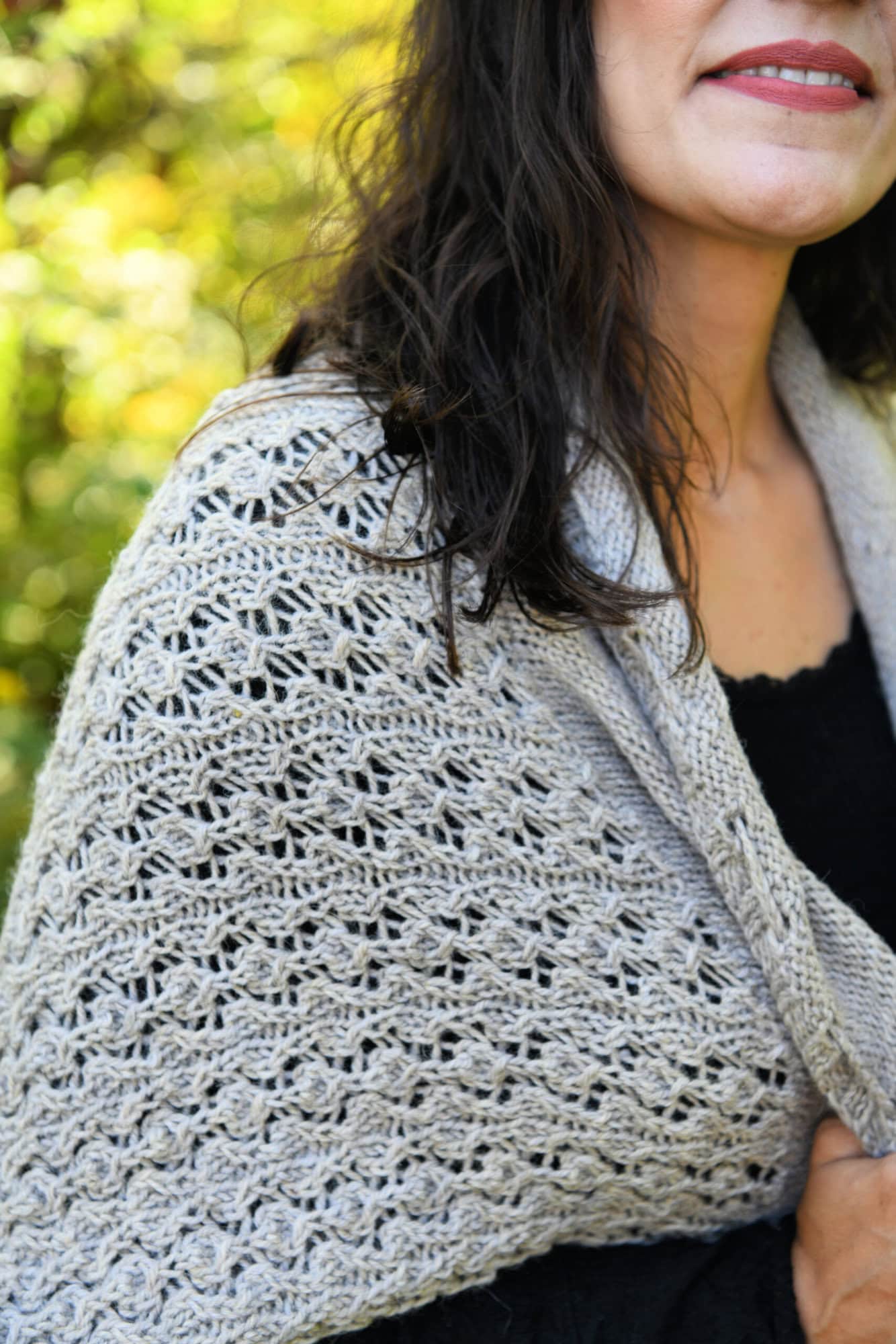 How to Knit Lace with Twisted Stitches | Marly Bird